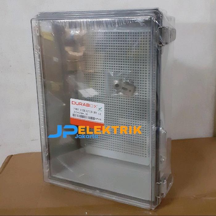 Jual Box Plastik Durabox Panel ABS 250x350x150 mm Transparant Box Panel ...