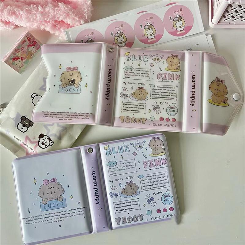 Ins Cute Graffiti Photo 40-page Card Slot Idol 3-inch Envelope - TikTok ...