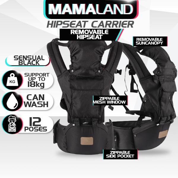 【COD|Ready Stock】Mamaland 12 Positions 3-in-1 Baby Carrier with ...