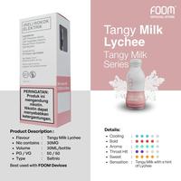 Jual FOOM Tangy Milk Lychee 30mg 30ml Liquid Saltnic - Kota Denpasar ...