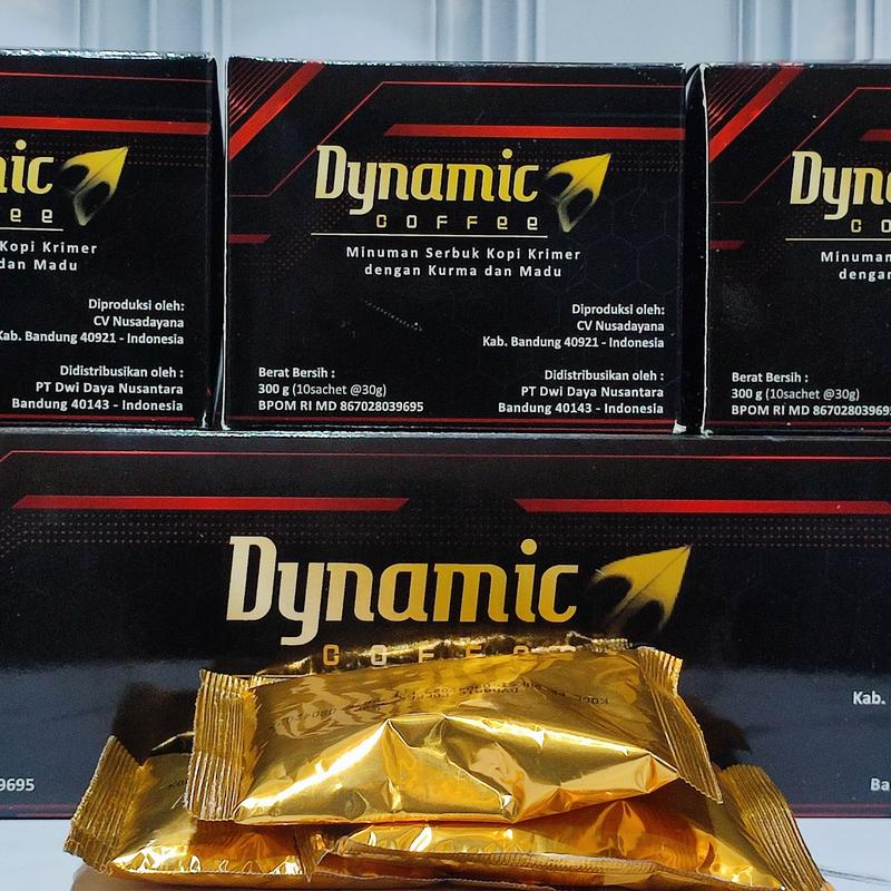 Dmic Coffee Serbuk 1 Slop 30 Sachet Instant - Shop | Tokopedia