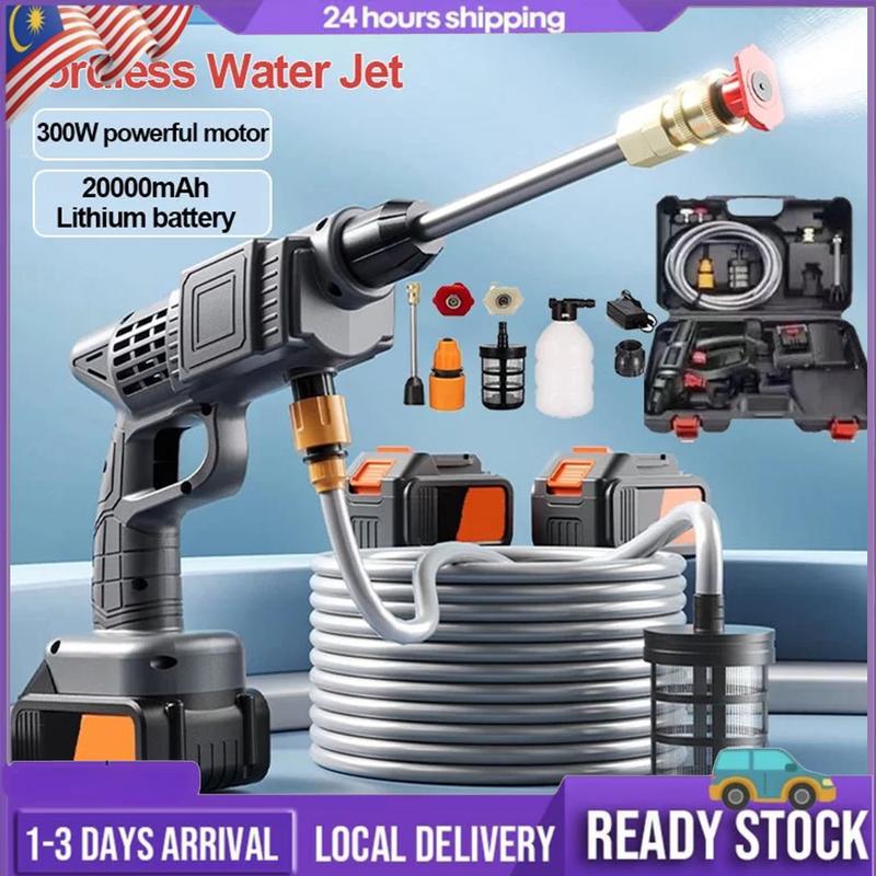 【zoe】Pencuci Tekanan Tanpa Kord 90000Pa Sangat Berkuasa – Pembersih ...