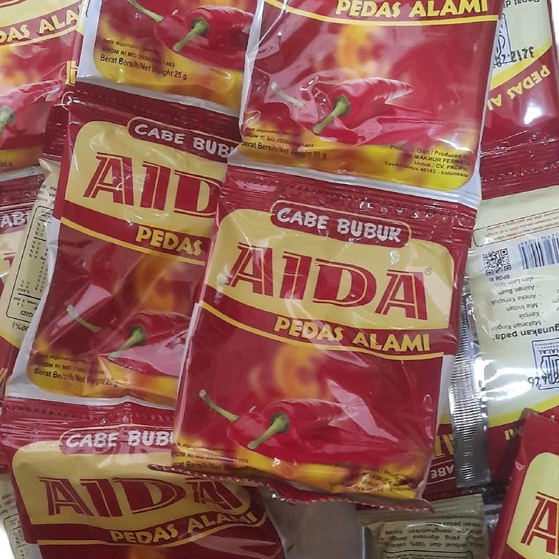 AIDA CABE BUBUK SACHET RENCENG - Shop | Tokopedia