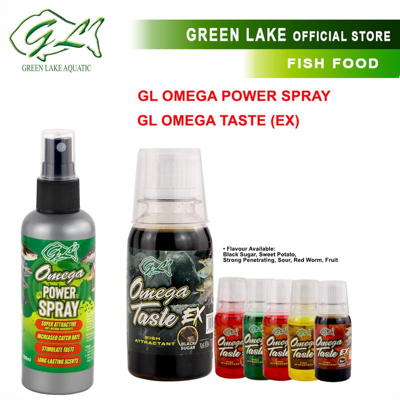 GL Omega Power Spray GL Omega Taste(EX) 100ml Super Attractive - TikTok ...