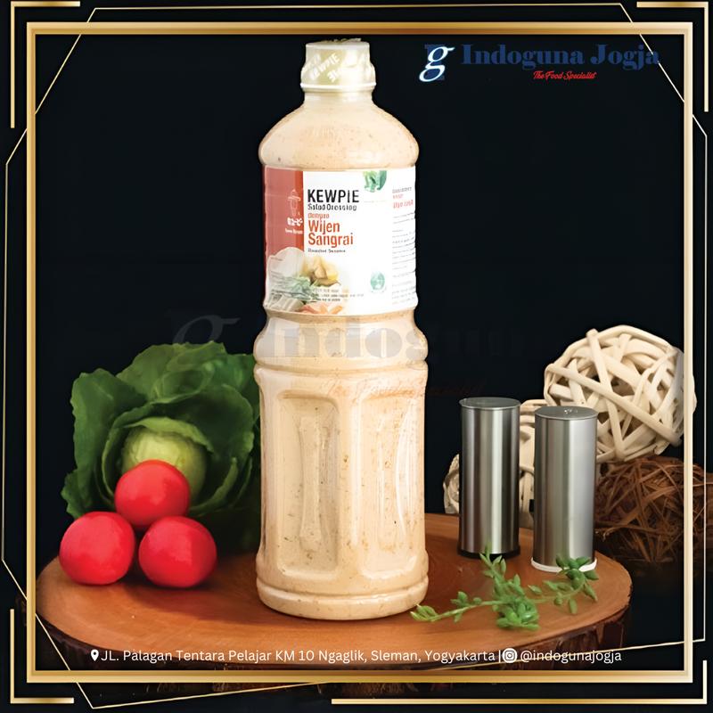 KEWPIE SALAD DRESSING ROASTED SESAME 1L - Shop | Tokopedia