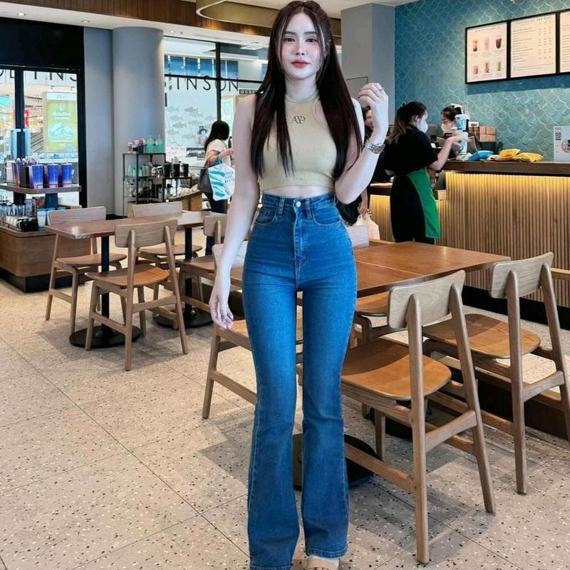 Cutbray Jeans Wanita - Celana Cutbray Strecht Kekinian - Cutbray - Shop ...