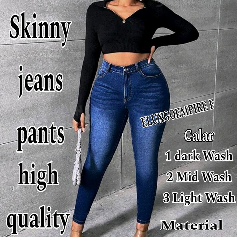 Women high quality Jeans pants Material Strechable Kain Soft - TikTok Shop Malaysia