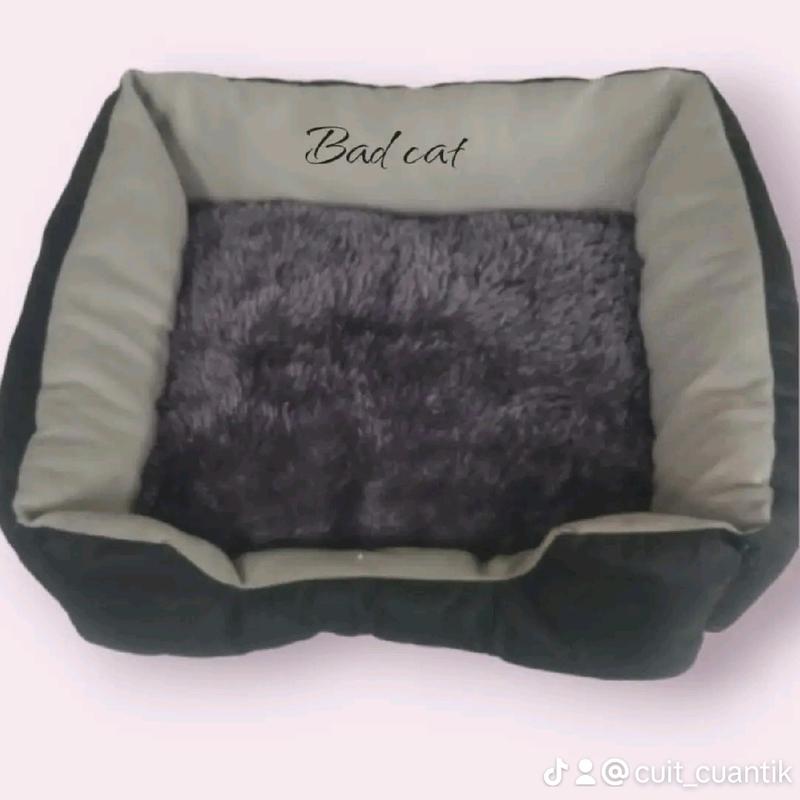 Kasur kucing bad kotak cantik empuk hangat dan murah - Shop | Tokopedia