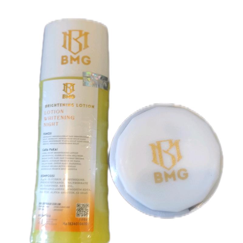 Paket BMG Lotion Malam dan Body Night Cream - Mencerahkan Kulit - Shop ...