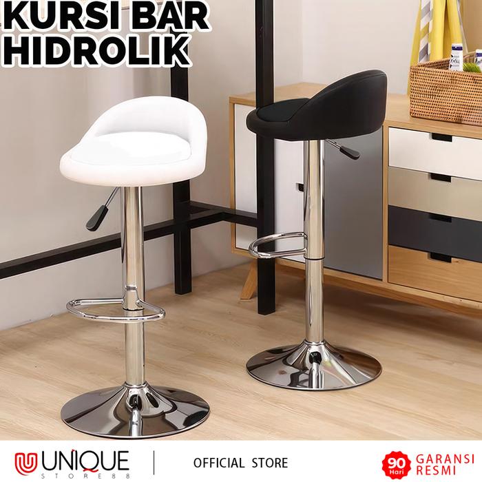 Promo Kursi Bar Stool Hidrolik Kursi Kitchenset Multi-Tempat Kursi ...