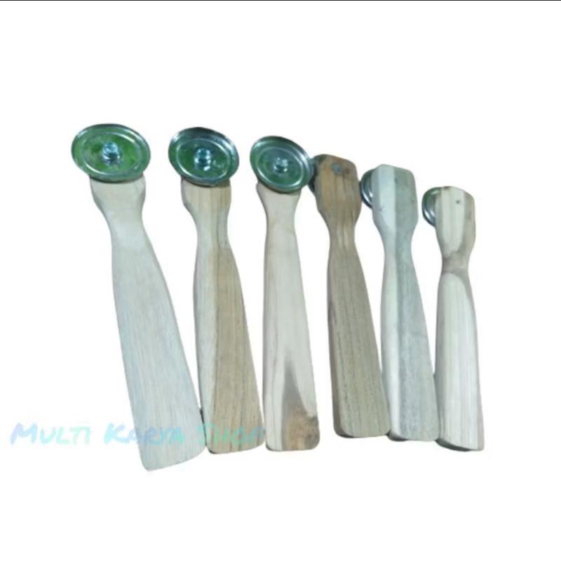 Pengeruk Kelapa Stainless Steel dengan Gagang Kayu Jati - Shop | Tokopedia