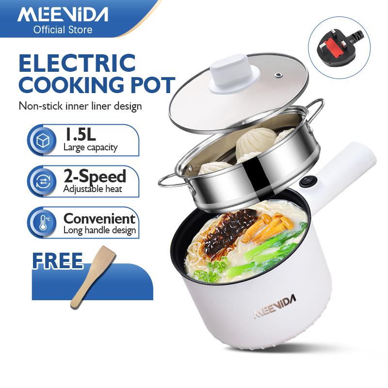 MeeGoo 1.5L Multi-function Non-stick Rice Cooker/Mini Rice Cooker ...
