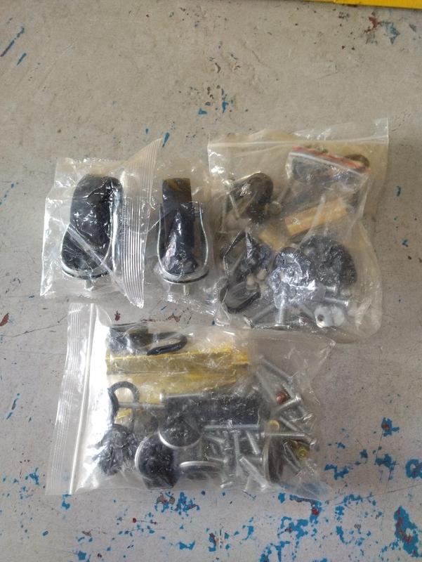 Big Commodity accessory connectors and screws specifically used - TikTok Shop Malaysia