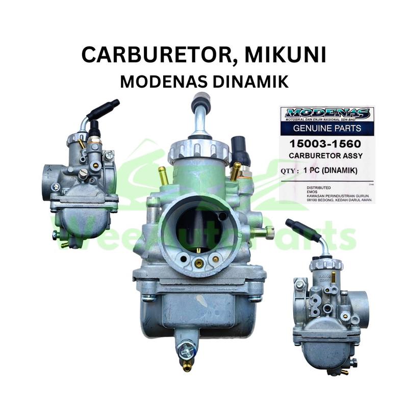 15003 1560 CABURETOR MIKUNI ORIGINAL MOTOR MODENAS DINAMIK 120 - TikTok ...