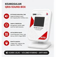 Promo Soundbox QRIS Digital Speaker Kasir Pembayaran Cepat Support ...