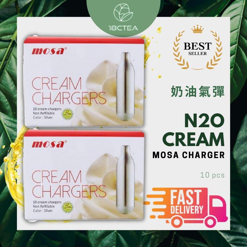 18CTEA- 【10 pcs】MOSA N20 Cream Charger /Whipping Cream Charger - TikTok ...