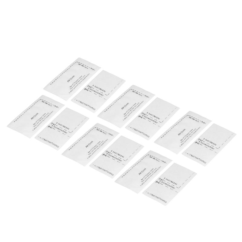10 Set Penyedot Debu Filter serat Filter Kit layar vakum efisiensi ...
