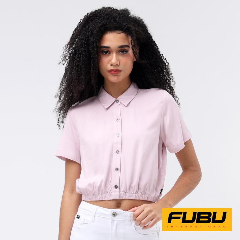 Fubu Girls Short Sleeves W/ Collar Blouse QGT08-0010 - TikTok Shop ...