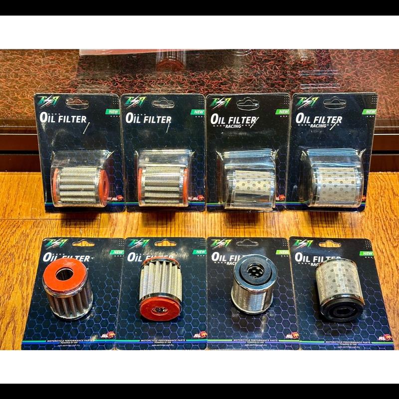 ESR MOTOR OIL FILTER STEEL&RACING FOR Y15/Y16/LC135 - TikTok Shop Malaysia