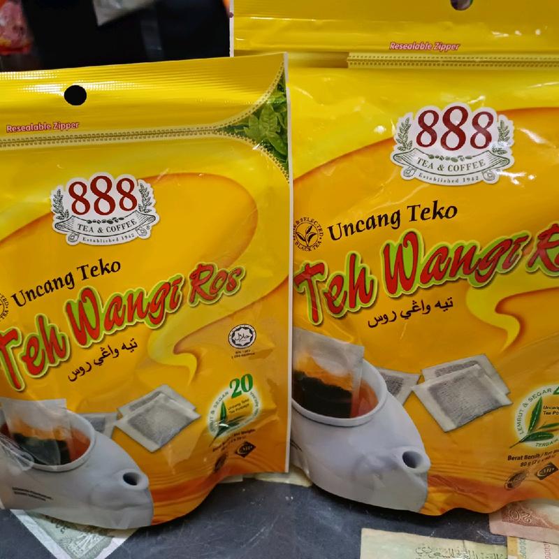 TEH ALISA TEH UNCANG TEKO / TEH 888 TEH WANGI ROS - TikTok Shop Malaysia