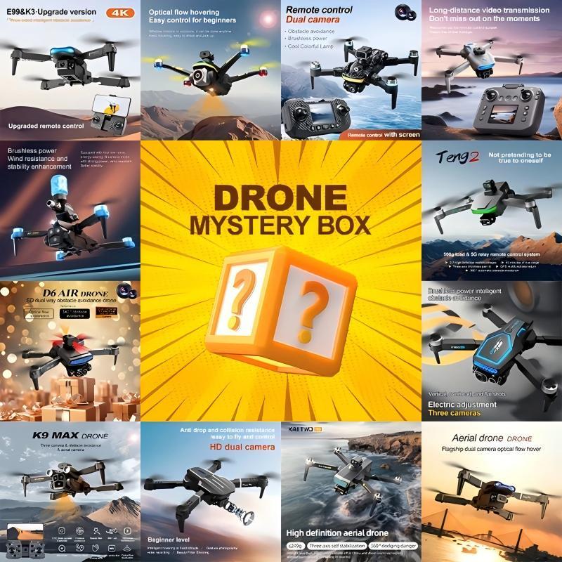 Kotak Drone Misteri 2025, Termasuk Drone E88 e99 Pro Dron Mini dan ...
