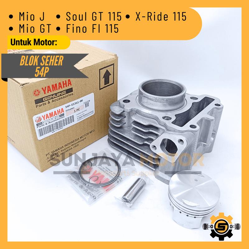Block Boring Silinder Kualitas Original Yamaha 54P Blok Sehe - Shop ...