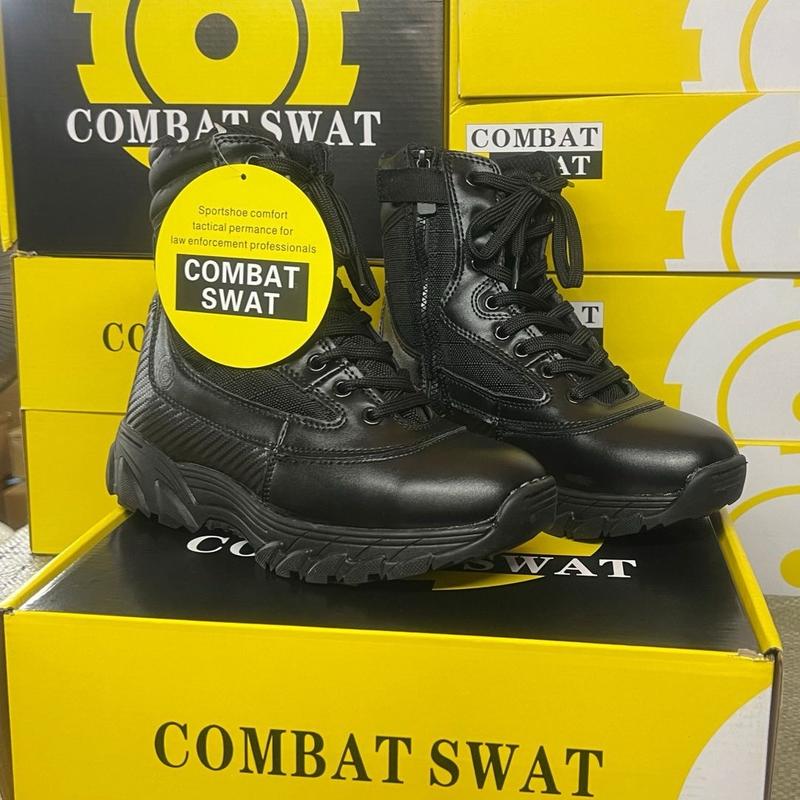 KASUT TACTICAL OPERASI COMBAT SWAT BOOT Shoes - TikTok Shop Malaysia