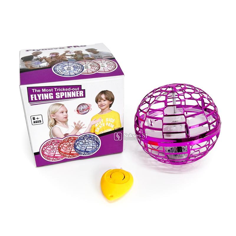 Flying Spinning Ball Mainan Anak Bola Terbang Ajaib - Shop | Tokopedia