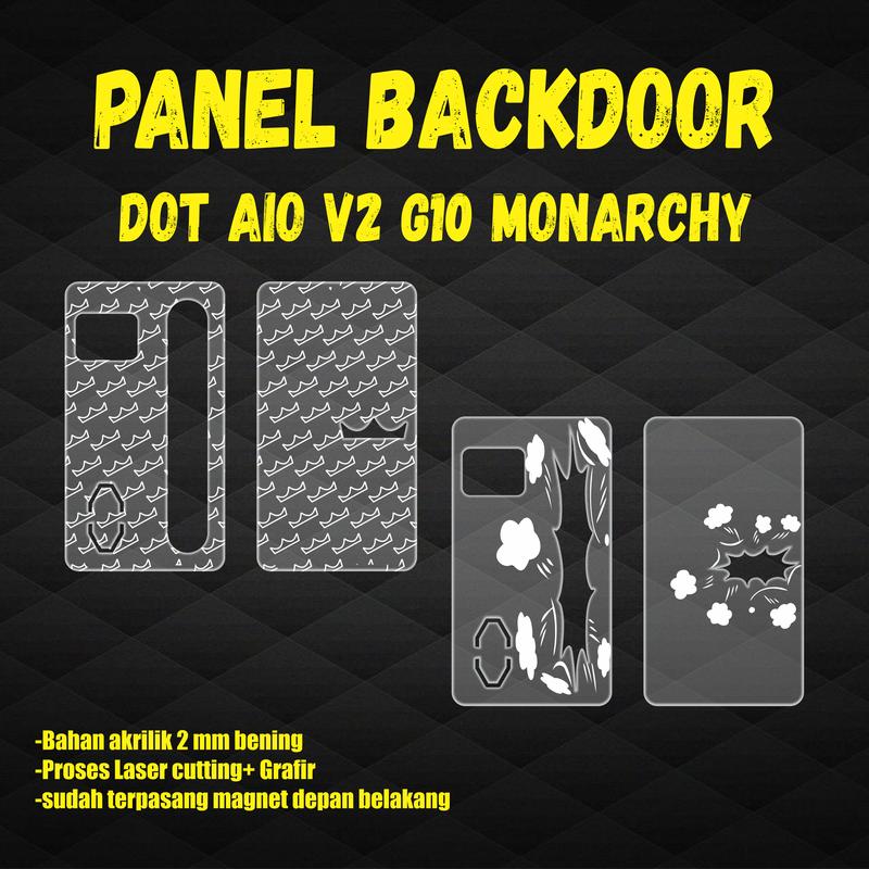 Panel Backdoor-DOT V2 G10xmonarchy-AOS PC - Shop | Tokopedia