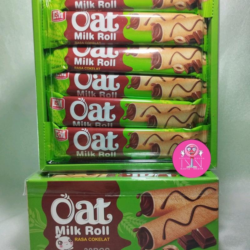 DSM milk roll wafer rasa coklat isi 30 pcs - Shop | Tokopedia