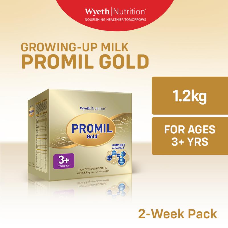 PROMIL GOLD FOUR Powdered Milk Drink for 3 to 5 Years Old 1.2kg ...
