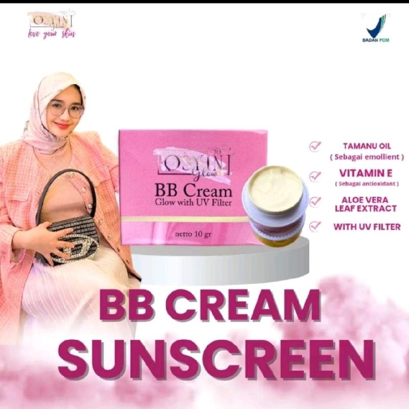 OSYIN GLOW BB CREAM SUNSCREEN with uv protection 10gr - Shop | Tokopedia