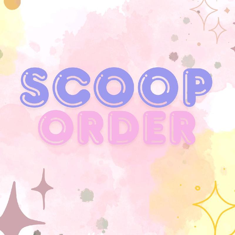 Scoop Order / Lucky Draw / Barang Unik / Barang mini dan lucu / alat ...