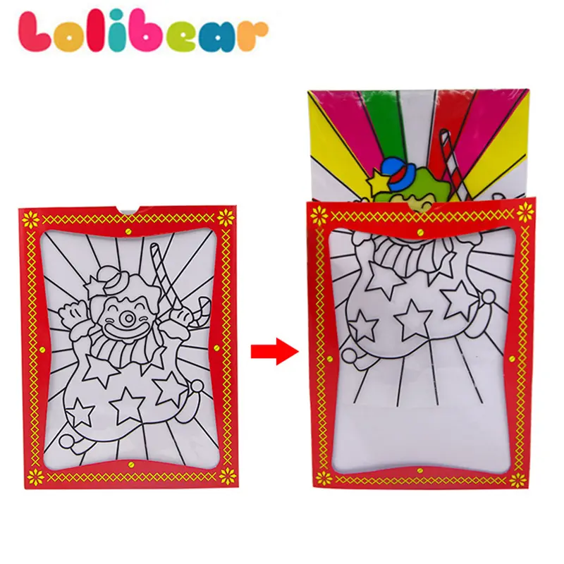 Large Size Clown Color Changing Card (26.5*20.3cm) Magic Tricks - Shop ...