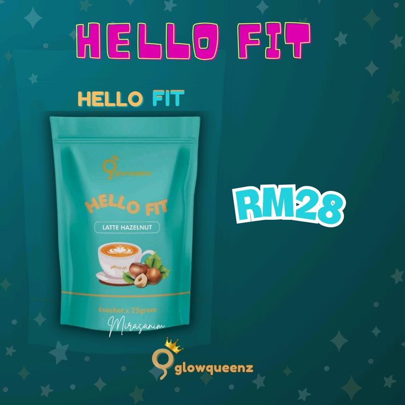 HELLO FIT COKLAT KARAMEL LATTE HAZELNUT - TikTok Shop Malaysia