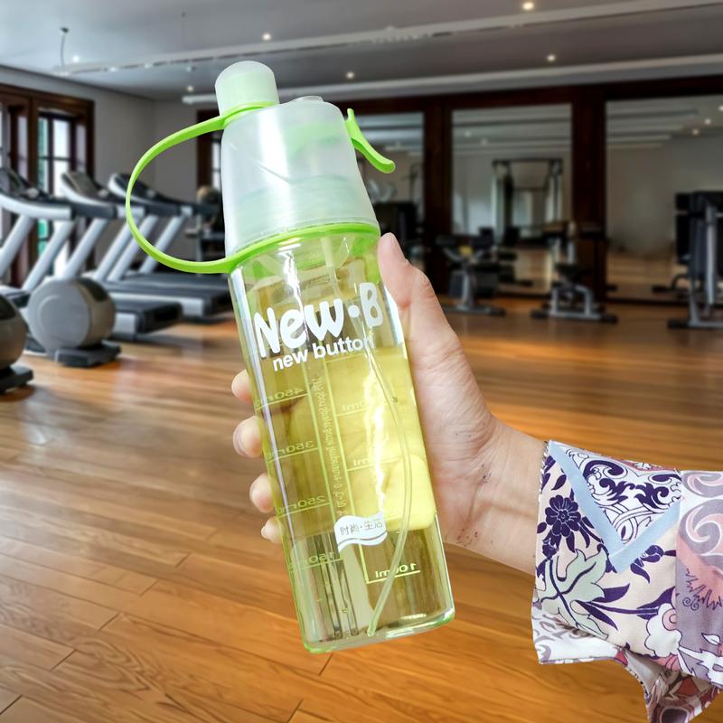 Botol Minum Plastik Sprayer 600ml / Botol Minum Semprot - BOTL027 ...