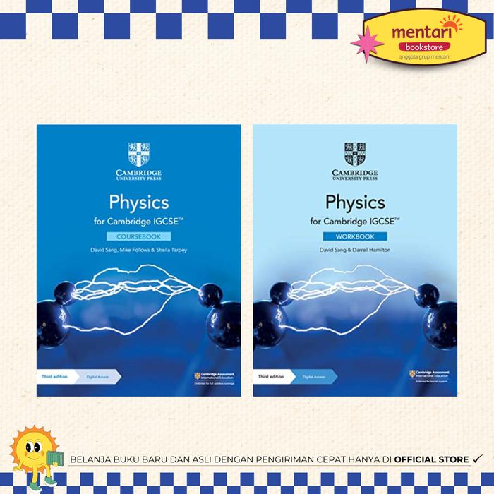 Jual Physics for Cambridge IGCSE with Digital Access 3rd Edition | Buku ...