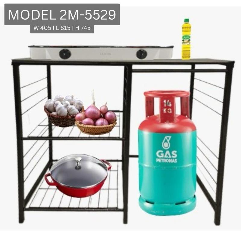Gas Rack 2M 5529 / Rak Gas Memasak / Dapur Gas / Kitchen Stove - TikTok ...