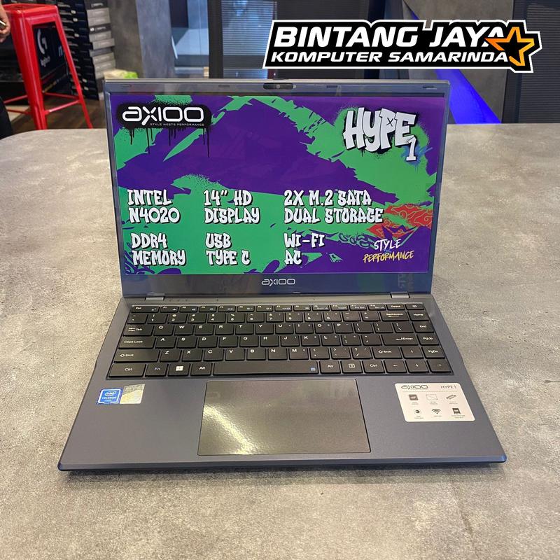 Laptop Axioo HYPE 1 x JKT48 COLLAB/Intel Celeron N4020/4GB/128GB - Shop ...