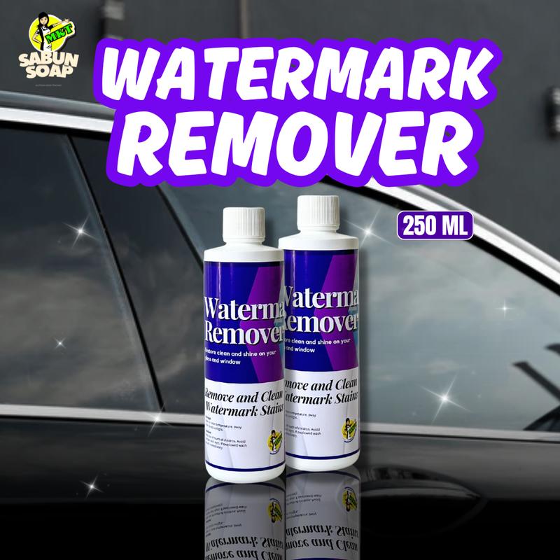MKT 250ml and 1L Watermark remover for car window & glass - TikTok Shop ...