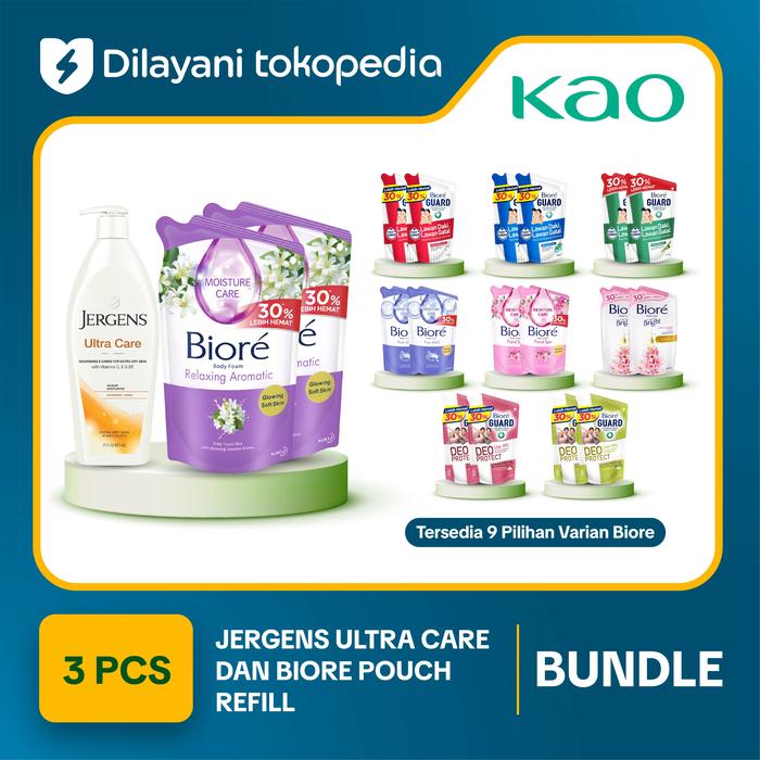 Promo Jergens Ultra Care 621ml - Dry to Extra Dry Skin Body Lotion ...
