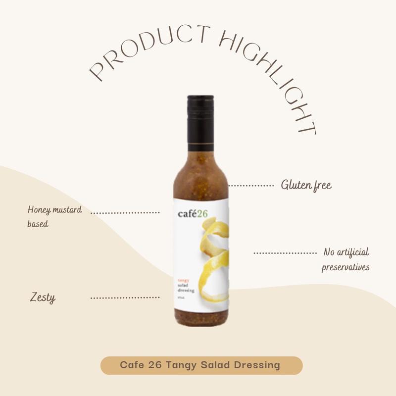 Cafe 26 Tangy Salad Dressing - gluten free - TikTok Shop Singapore