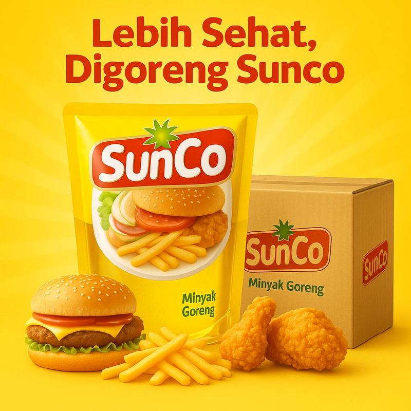 Minyak Goreng Sunco Kemasan 2 Liter - Shop | Tokopedia