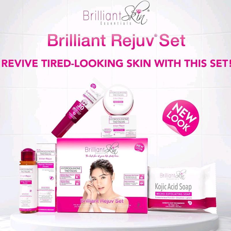 [NEW LOOK] BRILLIANT SKIN REJUV SET SKINCARE Toner Soap Kulit - TikTok ...