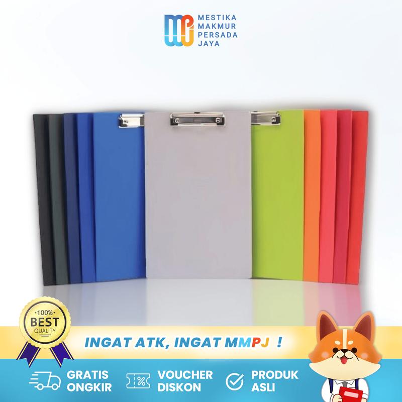 Bantex Clipboard / Papan Jalan Folio - Papan Ujian Berwarna 4205 - Shop ...