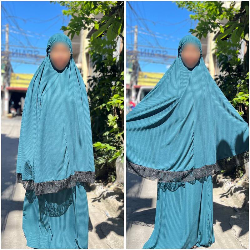 Elegant Mukna for women Jilbob Aesthetic - TikTok Shop Philippines