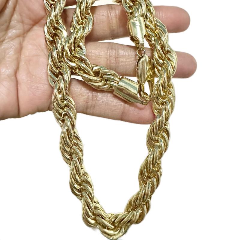 Forever Fashions Big Rope Chain Necklace for Men 1pc - TikTok Shop ...