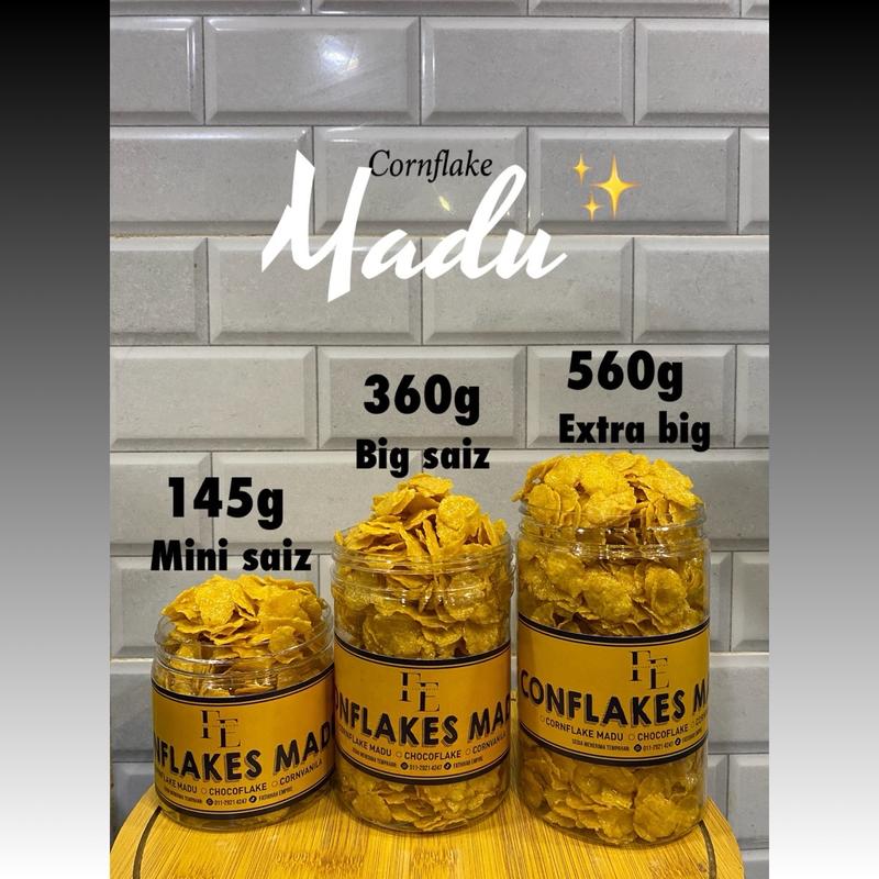 Cornflake madu bottle Snacks - TikTok Shop Malaysia