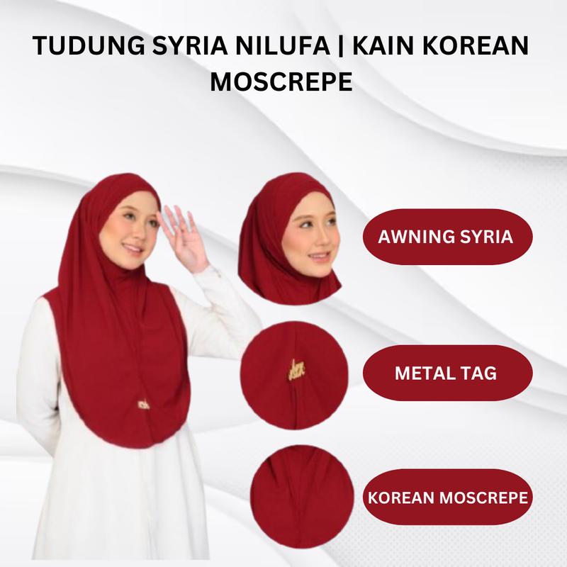 TUDUNG SARUNG PLAIN SOFT AWANING SCUBA / UNTUK WANITA MUSLIMAH - TikTok ...