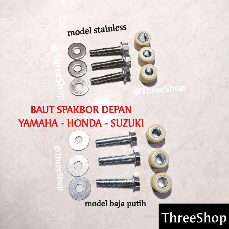 BAUT SPAKBOR DEPAN TURUN / NUNDUK GANJAL LOLLER BAUT SPAKBOR VARIO BEAT ...